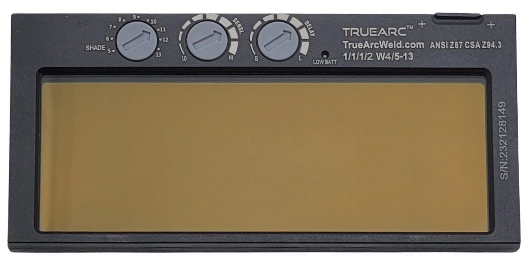 TrueArc VPro Blue Welding Lens