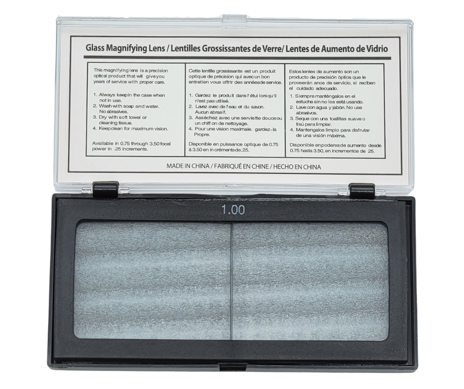 Glass Cheater Lens – TrueArc